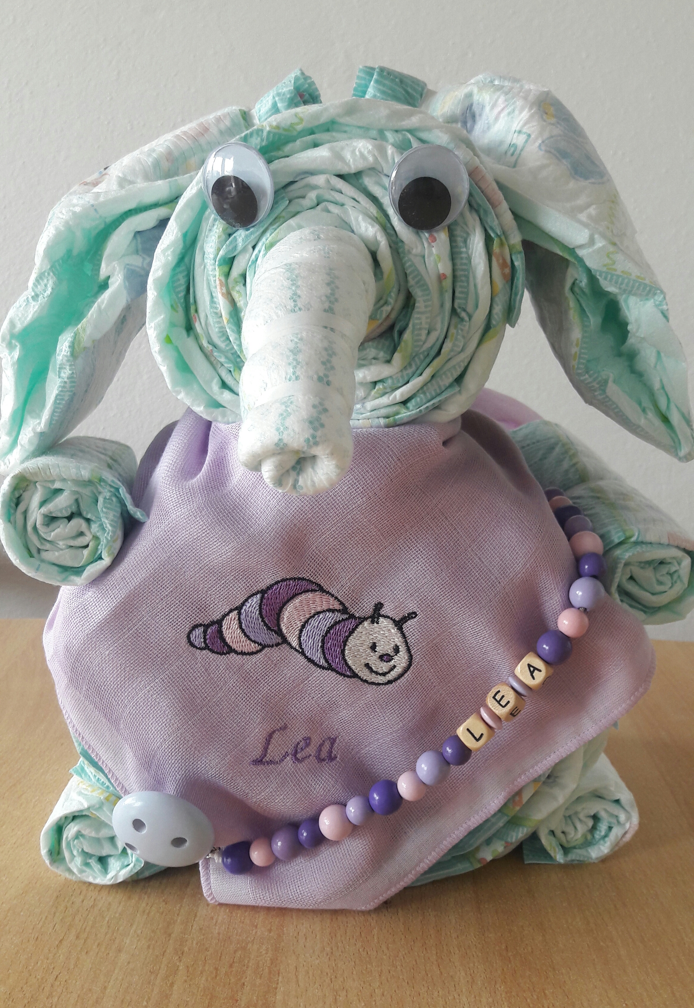 Baby Love - Windeltier XL Raupe